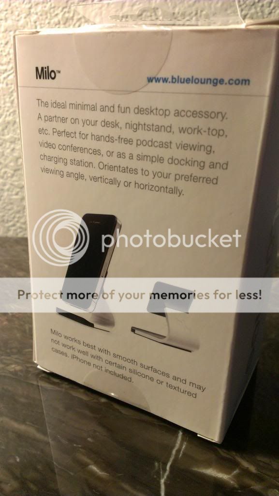 Milo Stand by Blue Lounge Review | XDA Forums