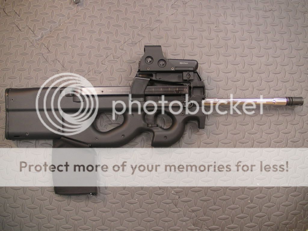 What is a good Choice in Optics for a PS90? | Canadian Gun Nutz