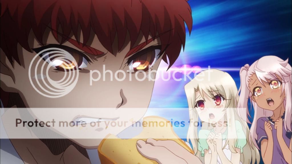 Kuro And Ilya Fatestaynight Fate/stay Night Illyasviel Von Einzbern