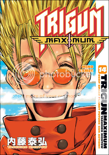 Contest + Trigun, The Sixty-Billion Double Dollar Review – Reverse Thieves