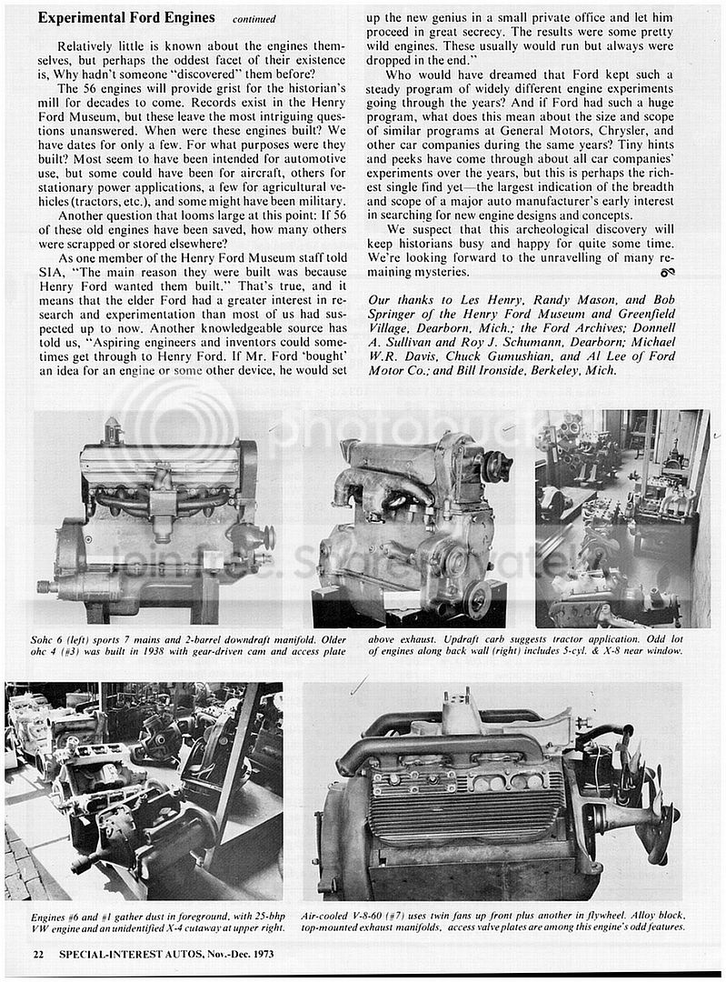 History - March 31, 1932 Ford unveiled the Flathead V-8 | The H.A.M.B.