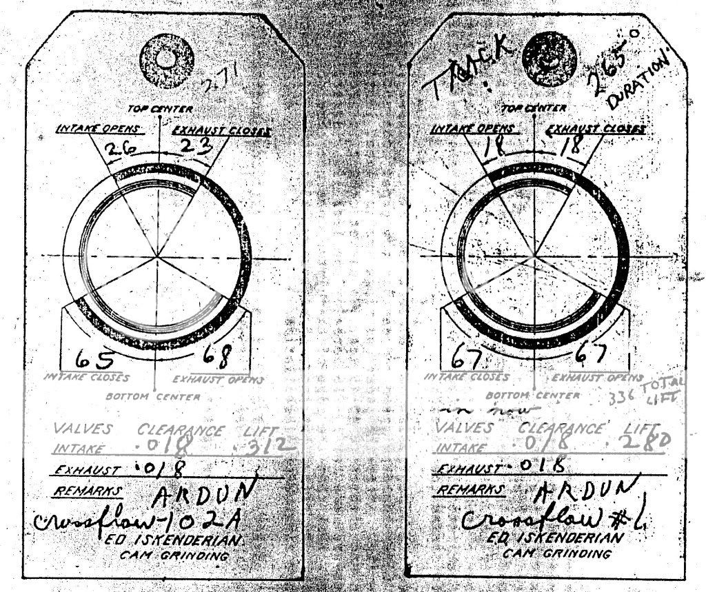 NOS Ardun Heads and Intake WOW | Page 2 | The H.A.M.B.