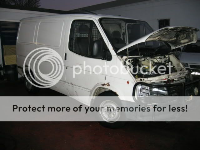 Ford Transit Forum • View topic - Transit Custom 120 SWB 1993 Project..