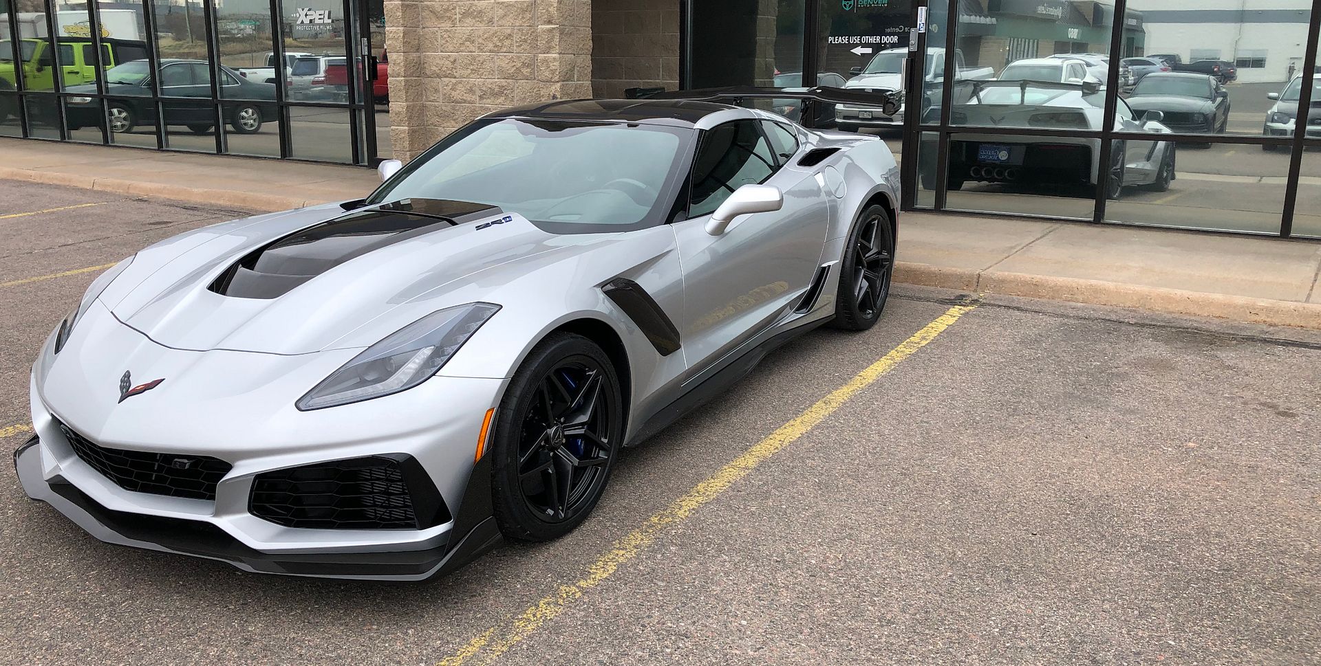 Ok, silver C7 ZR1 owners-lets see some pics! - CorvetteForum ...