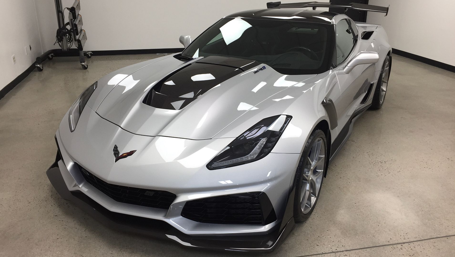 Ok, silver C7 ZR1 owners-lets see some pics! - CorvetteForum ...