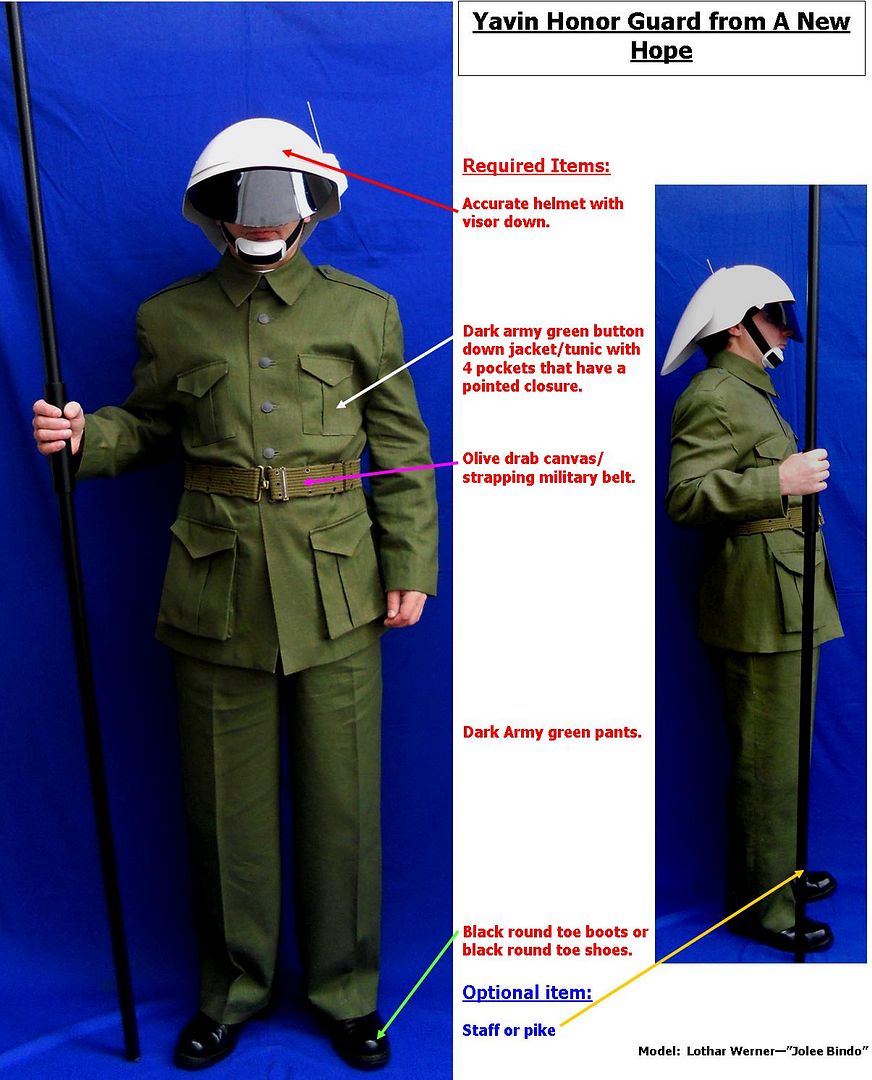 Yavin Rebel Honor Guard / Rebel Officer