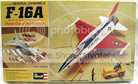 YF-16 prototype - F-16 Fighting Falcon Single Type Group Build ...
