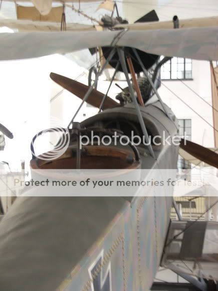 7.5mm Parabellum rear observer machine gun mounts - Aircraft WWI ...