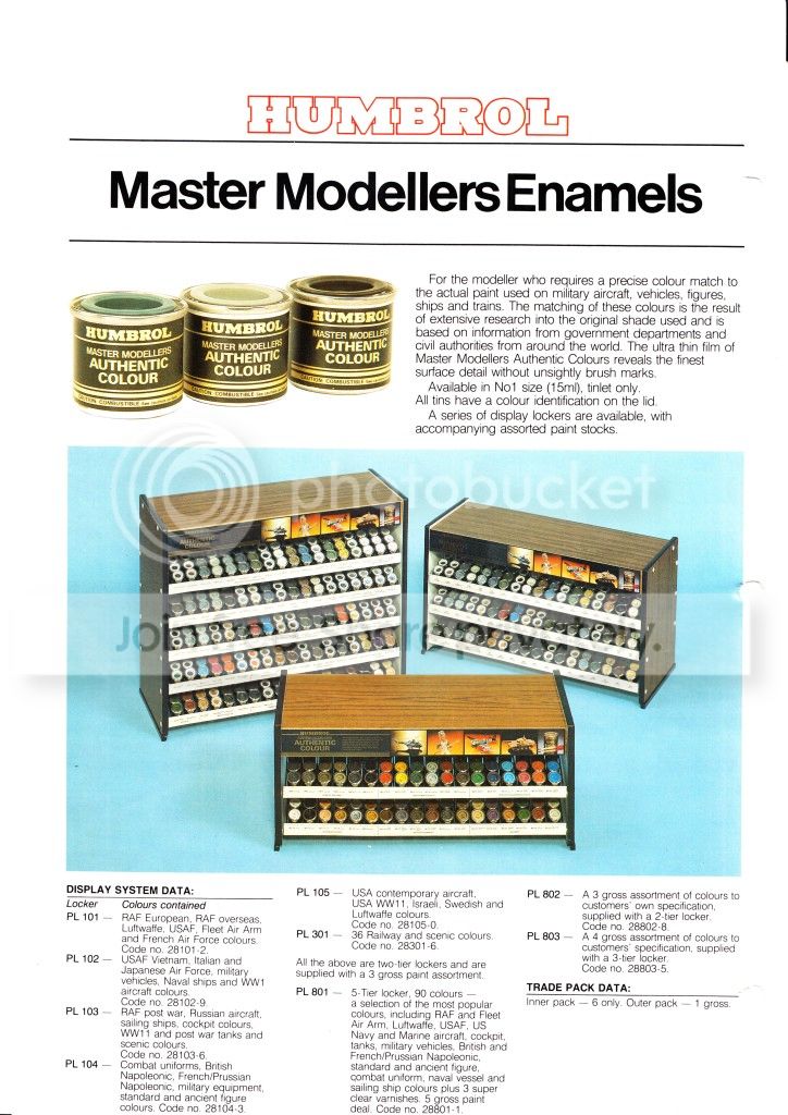 humbrol made in London ? - Page 2 - Paint - Britmodeller.com