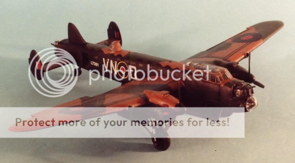 Blackbird Avro Manchester Mk.I (Airfix Lanc conversion) - Work in ...