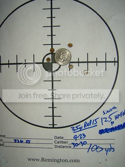 Sierra 125 grain HPFP for 30-30........ | Marlin Firearms Forum
