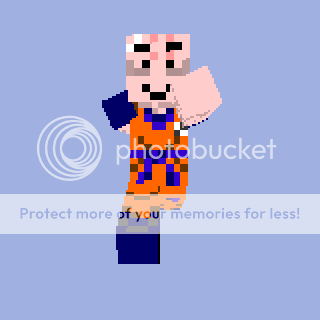My attempt at Krillin from DBZ - Skins - Mapping and Modding: Java Edition - Minecraft Forum ...