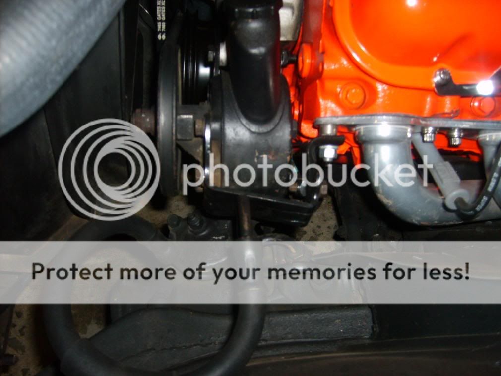 BBC Power Steering pump bracket HELP! | Team Chevelle