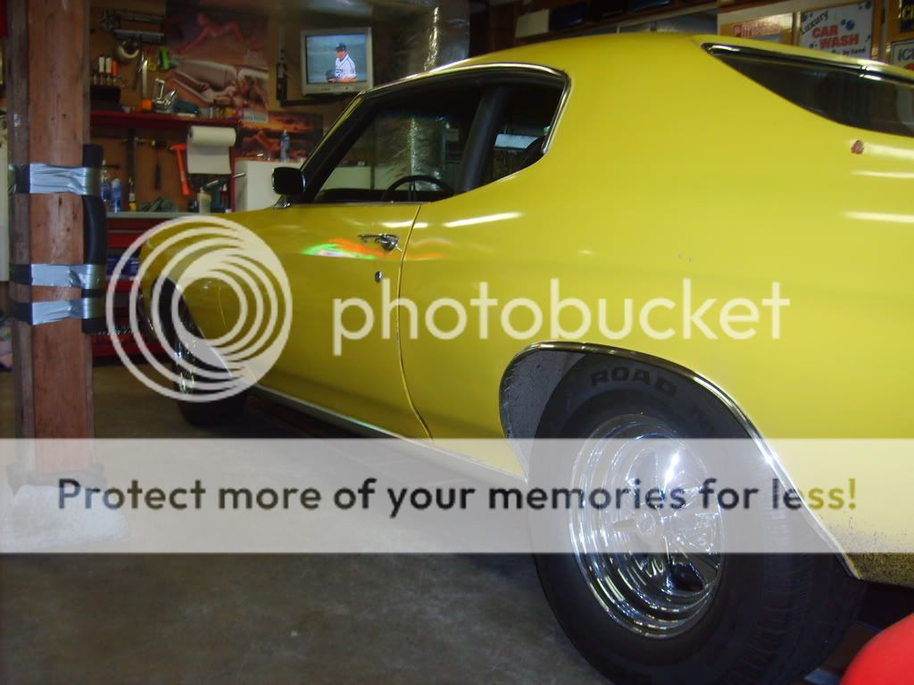 Rear suspension upgrade | Team Chevelle