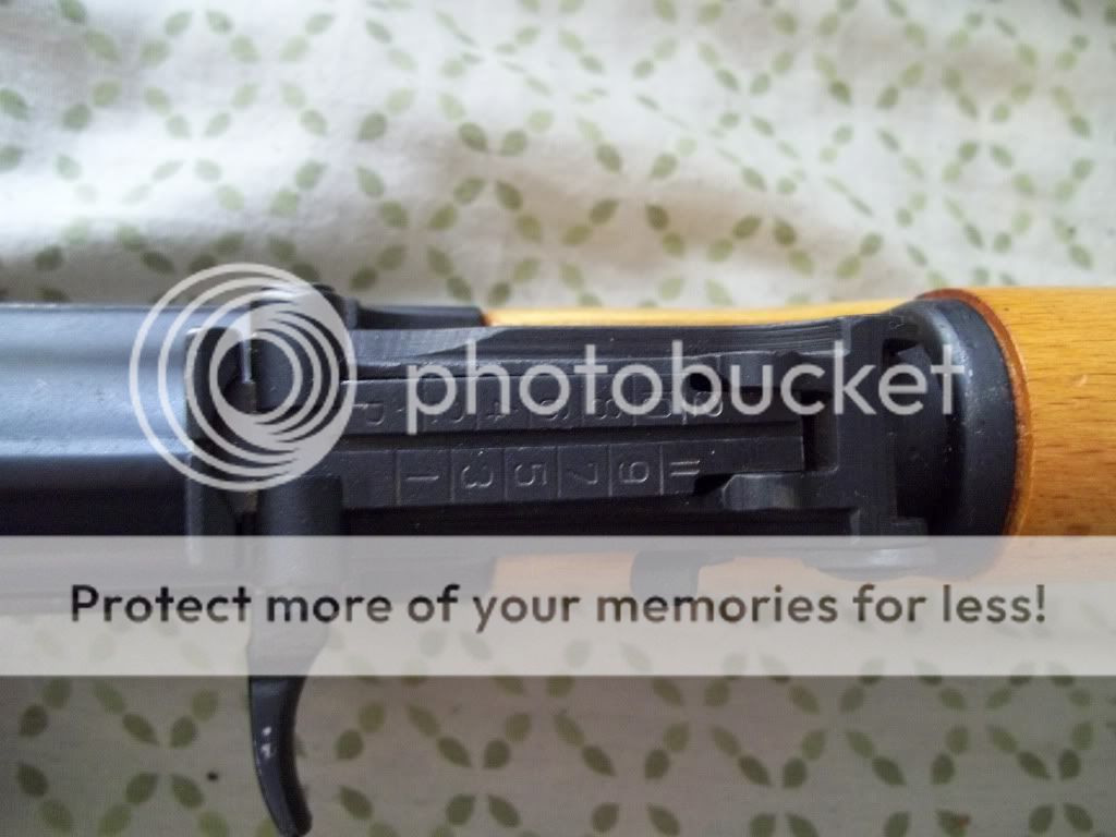 Romanian PSL rear sight > AK Discussions > AR15.COM