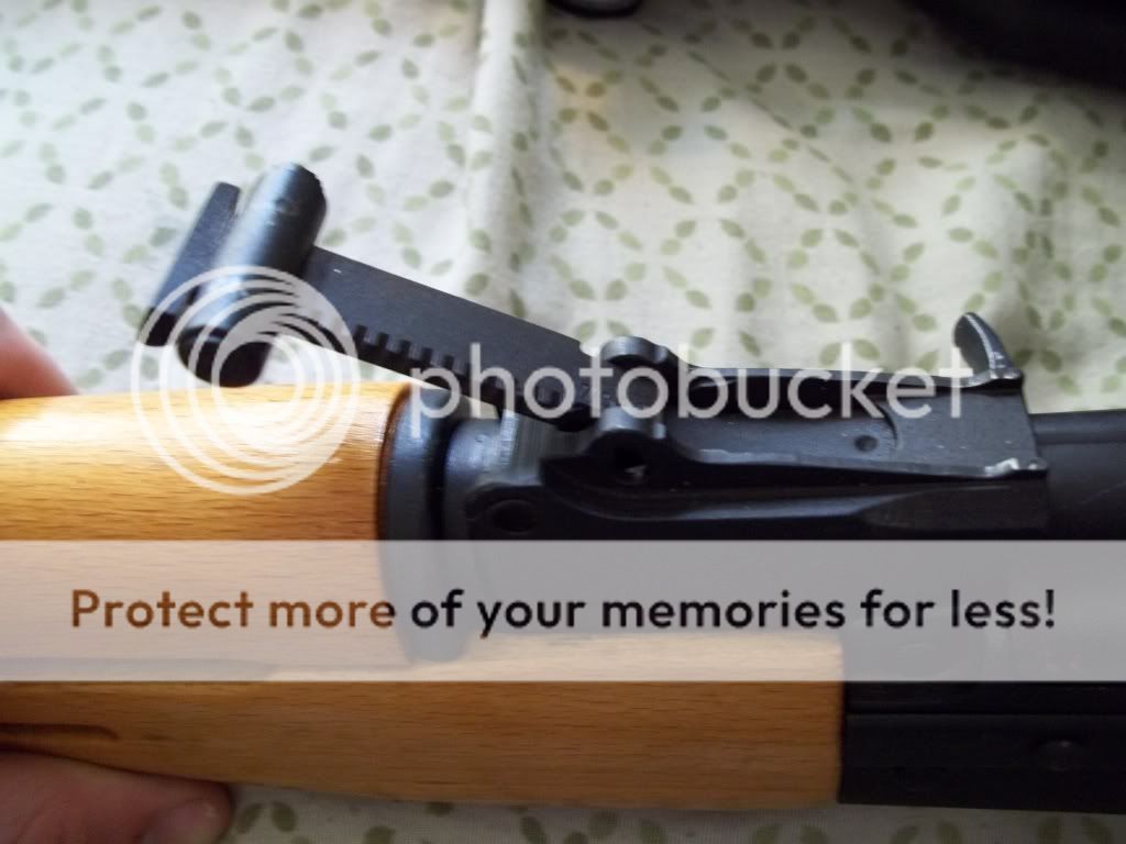 Romanian PSL rear sight > AK Discussions > AR15.COM