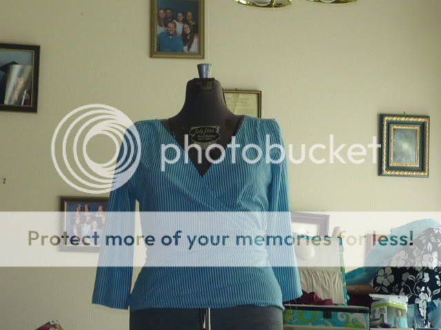 Simplicity Women's knit tops, pant, skirt 4095 pattern review by Anabolina