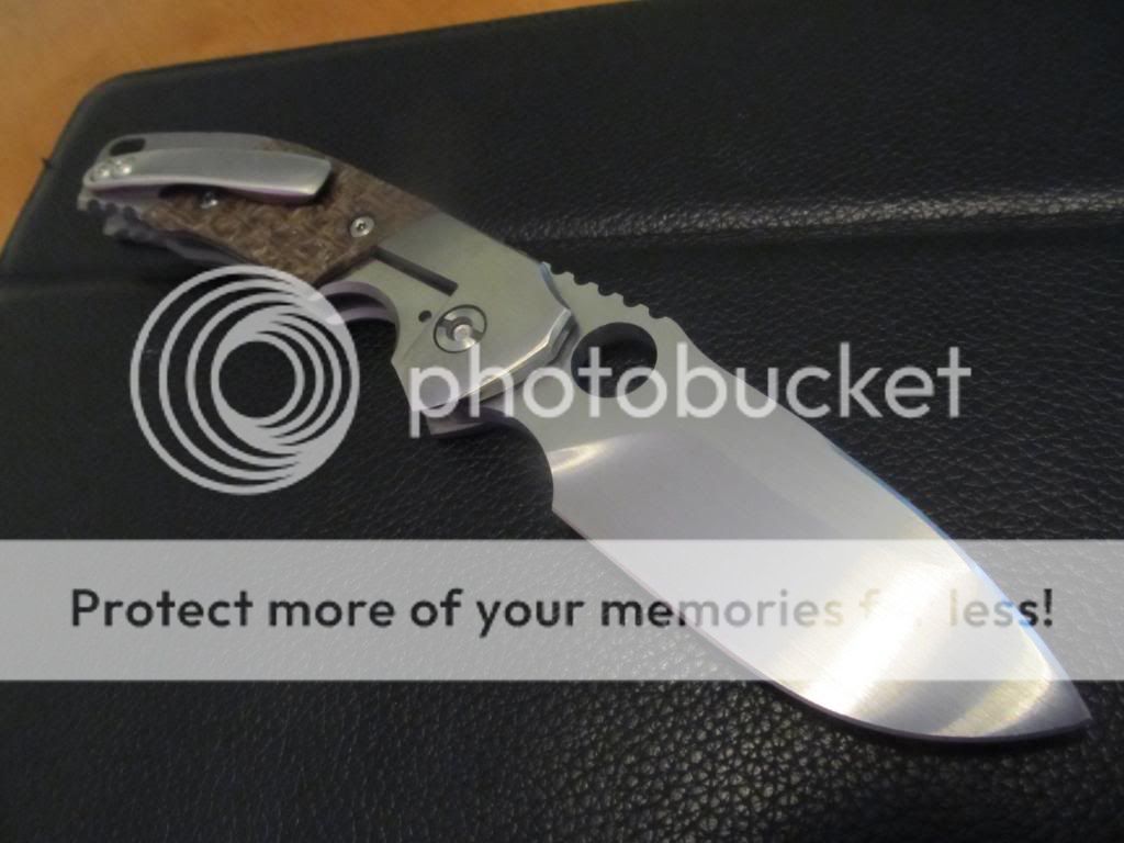 fancy integral bolsterlocks. ;) | BladeForums.com