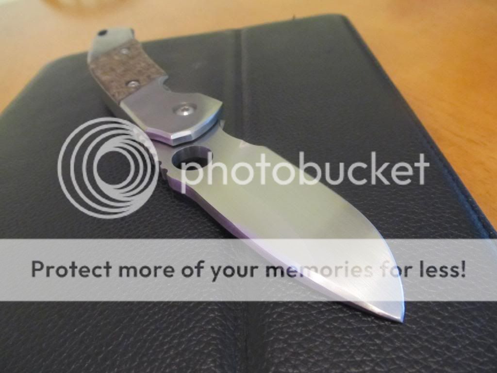 fancy integral bolsterlocks. ;) | BladeForums.com