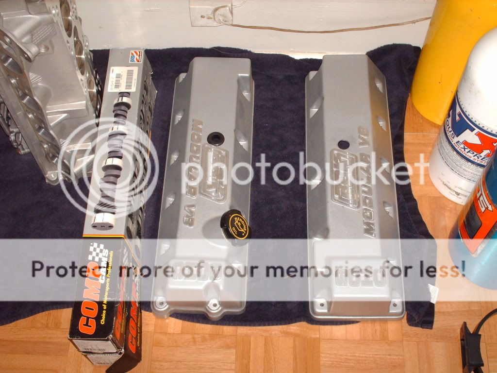 4.6 2V BBK Valve covers NEW | Ford Mustang Forums