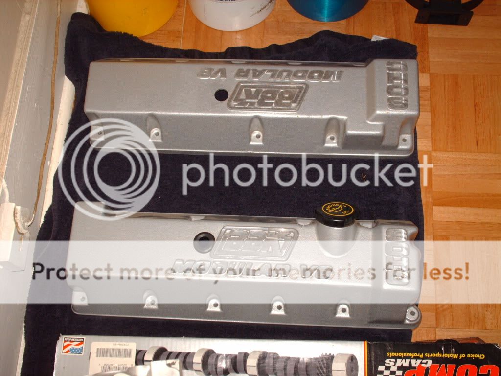 4.6 2V BBK Valve covers NEW | Ford Mustang Forums